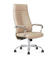 China 350mm High Back Leather Desk Executive Chair Office Chair 8H Cozy OEM for sale