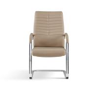 China 20GP 62cm Leather Office Task Chair Ergonomic Executive Desk Chair PU Armrest Padding for sale
