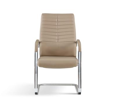 China 20GP 62cm Leather Office Task Chair Ergonomic Executive Desk Chair PU Armrest Padding for sale