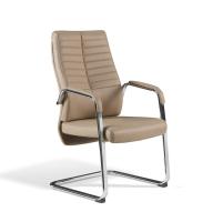 China 20GP 62cm Leather Office Task Chair Ergonomic Executive Desk Chair PU Armrest Padding for sale