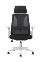 China High Back Mesh Drafting Chairs, with Lumbar Support put in the office for sale