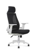 China High Back Mesh Drafting Chairs, with Lumbar Support put in the office for sale