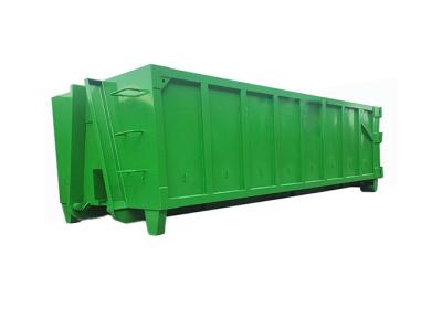 China Heavy Gauge Steel Hook Lift Container ADR Compliant Logistics Recycling Sector Ready for sale