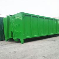 China Waste Treatment Hook Lift Hook Roro Bin Simple With Epoxy Primer And Topcoat for sale