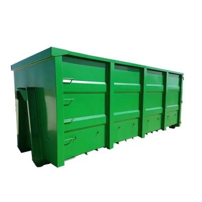 China Versatile And Durable Hook Lift Bin For Industrial Waste Disposal Needs for sale