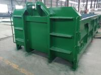 China Heavy Duty open top container 5ft 6ft 7ft high Waste Container For Construction Demolition for sale