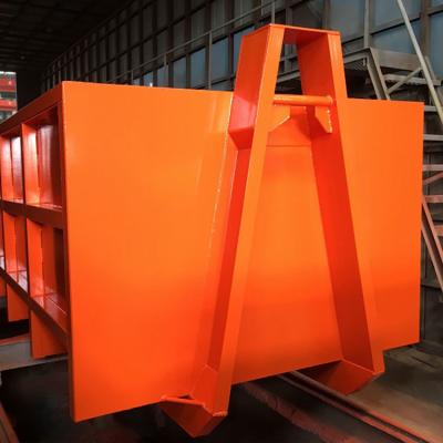 China Waste Sorting And Recycling Hook Lift Bin Customized Garbage Bin Container for sale