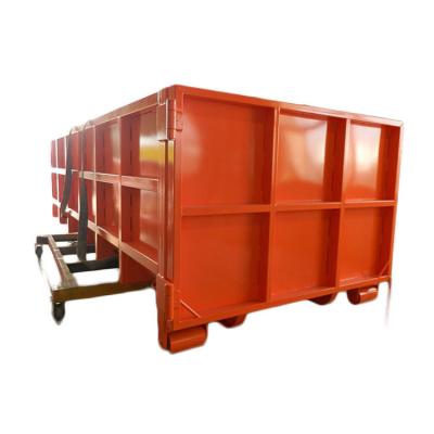 China Heavy Duty Roll On Roll Off Dumpster 3000L Capacity Simplify Outdoor Waste Disposal for sale