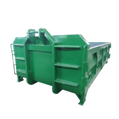 China Waste Recycling Hook Lift Bins Container For Environmentally Friendly Waste Management for sale