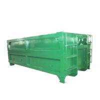 China Waste Recycling Hook Lift Bins Container For Environmentally Friendly Waste Management for sale