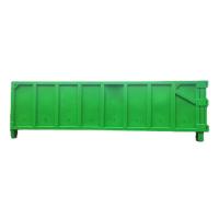China 8 - 30m3 Capacity roll off dumpster hook bin  For Industrial And Urban CE Certified for sale