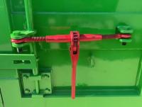 China 8 - 30m3 Capacity roll off dumpster hook bin  For Industrial And Urban CE Certified for sale