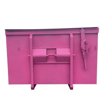 China High Volume Roro Hook Lift Bin Container For Mining Quarry And Bulk Material Storage for sale