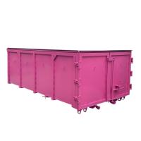 China Mining Grade Hook Lift Bin 10 - 50 Tonne Load Capacity RoRo For Harsh Conditions for sale