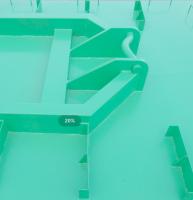 China Commercial Roll Off Dumpster Rental High Volume Waste Disposal Dumpster OSHA Compliant for sale