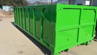 China Commercial Roll Off Dumpster Rental High Volume Waste Disposal Dumpster OSHA Compliant for sale