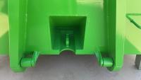China High Volume Commercial Roll Off Dumpster Rental Waste Management Dumpster OSHA Compliant for sale