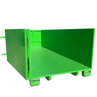 China High Volume Commercial Roll Off Dumpster Rental Waste Management Dumpster OSHA Compliant for sale