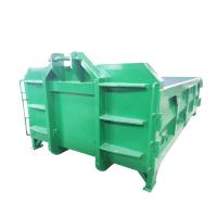 China Customized Hooklift Dumpster 10CBM -35CBM For Construction Waste for sale