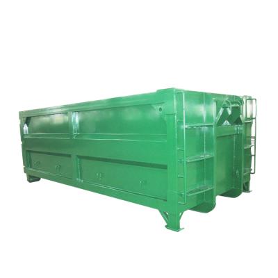 China Robust Hook Lift Bin , Recycling Hook Lift Container for Scrap Metal /  Industrial Waste for sale