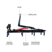 China AS NZS Hooklift System Mining Agriculture Grade 30 Tonne Load Rating Heavy Duty Equipment for sale