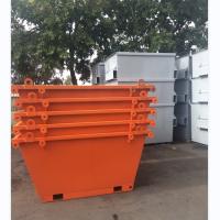 China OEM Waste Management Metal Skip Heavy Duty Outdoor Waste Bin For Recycling for sale