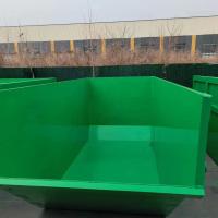 China Merrel Skip Containers Steel Scrap Bins Truck Recycling Skip Bins Welding spot welding and make sure all welding is smooth for sale