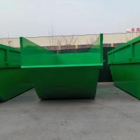 China Merrel Skip Containers Steel Scrap Bins Truck Recycling Skip Bins Welding spot welding and make sure all welding is smooth for sale
