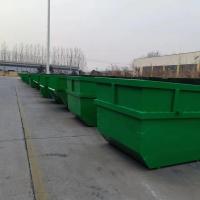 China Merrel Skip Containers Steel Scrap Bins Truck Recycling Skip Bins Welding spot welding and make sure all welding is smooth for sale
