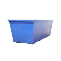 China Recycling Waste Management Skip Outdoor Metal Waste Bin NO Leakage Welding for sale