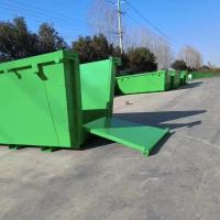 China Custom Waste Disposal Skip Bins For Trucks Modify Shape / Color / Features for sale