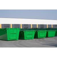 China Budget Skip Bin Hire 2CBM - 50CBM Floor 4 - 5mm for sale