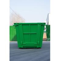 China Budget Skip Bin Hire 2CBM - 50CBM Floor 4 - 5mm for sale