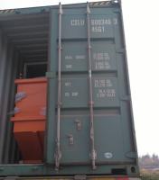 China Industrial Gantry Bin for Construction Sites ADR Hazardous Waste Ready for sale