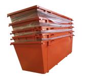 China Gantry Bin For Demolition Waste DOT-Approved Transport for sale