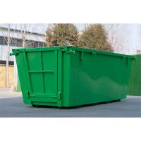 China Industrial Recycling Waste Gantry Bins Steel Merrell Dumpster With Wheels for sale