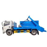 China 4 Yards Construction Waste Skip Bin ,  Heavy Metal Garbage Container OEM for sale
