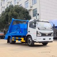 China Industrial Waste Recycling Gantry Bins , Merrell Dumpster Steel Skip Bin With Wheels Available for sale