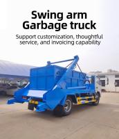 China Industrial Waste Recycling Gantry Bins , Merrell Dumpster Steel Skip Bin With Wheels Available for sale