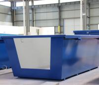 China 4m3 6m3 8m3 Skip Bins Container Skip Garbage Waste Bins for sale
