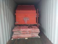 China Stackable Recycling Waste Skip Bin Heavy Duty Self Dumping Steel Hoppers Customized for sale