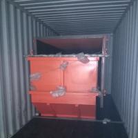 China 6 Cubic 6m Front Load Construction Trailer Dumpster Skip Bins Crap Metal Waste Management Bin for Home Use Scrap Metal Bin for sale