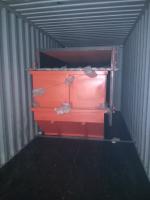China Waste Disposal Trailer Skip Bin Construction Machinery Test Report Provided for sale