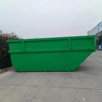 China Offshore Boat Skip Sea Waste Oil Drilling Dumpster Rubbish Bins 6M Waste Bucket Skip for sale