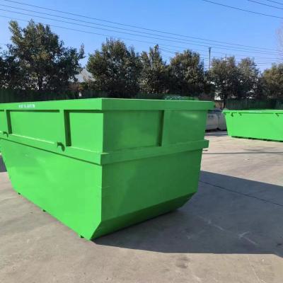 China Bulk Skip Bin Supplier , Heavy-Duty Waste Containers for Industrial Commercial for sale