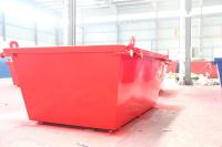 China Scrap Metal Skip Bin 3M3 4m3 6m3 8m3 10m3 12m3 Recycling Skip Bin Rubbish Removal for sale