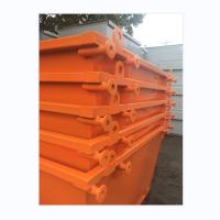 China Scrap Metal Skip Bin 3M3 4m3 6m3 8m3 10m3 12m3 Recycling Skip Bin Rubbish Removal for sale