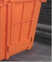 China Scrap Metal Skip Bin 3M3 4m3 6m3 8m3 10m3 12m3 Recycling Skip Bin Rubbish Removal for sale