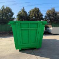 China Scrap Metal Skip Bin 3M3 4m3 6m3 8m3 10m3 12m3 Recycling Skip Bin Rubbish Removal for sale