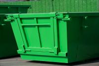 China Scrap Metal Recycling Skip Bin Services for Commercial Heavy Waste 2CBM-40CBM and NO Leakage Welding for sale